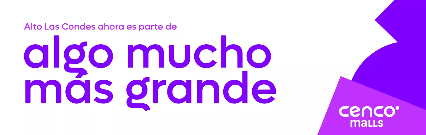 Home - Cenco Alto las Condes | Cenco Malls