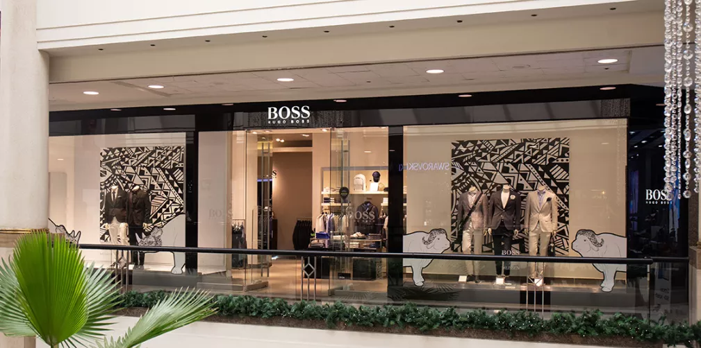 Hugo Boss - Nivel 2 - Cenco Alto las Condes | Cenco Malls