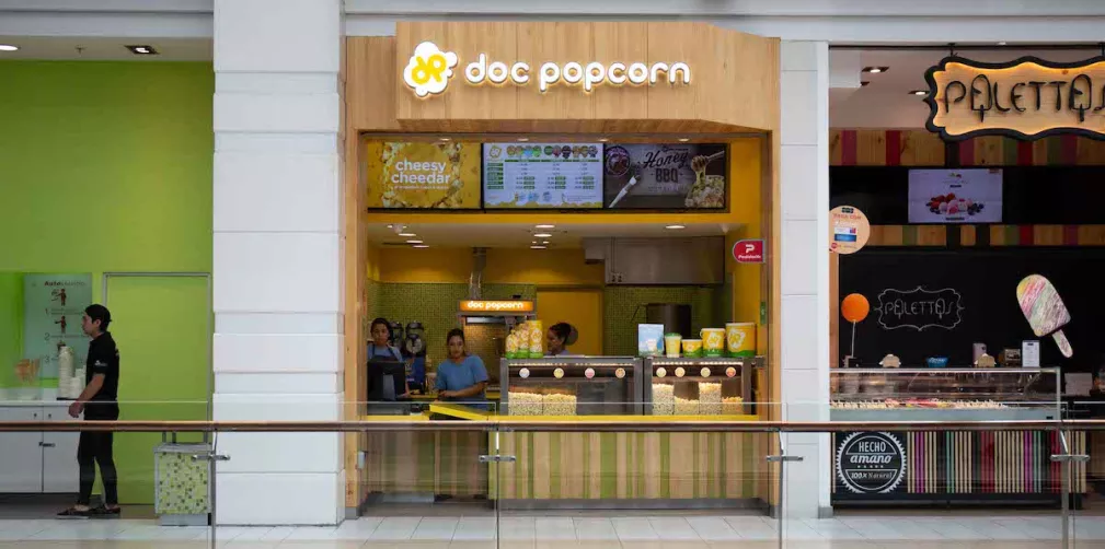 Doc Popcorn - Nivel 5 - Cenco Costanera | Cenco Malls