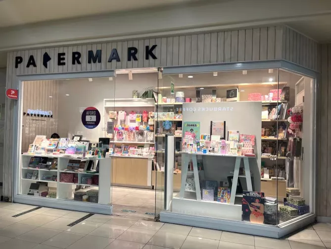 Paper mark store
