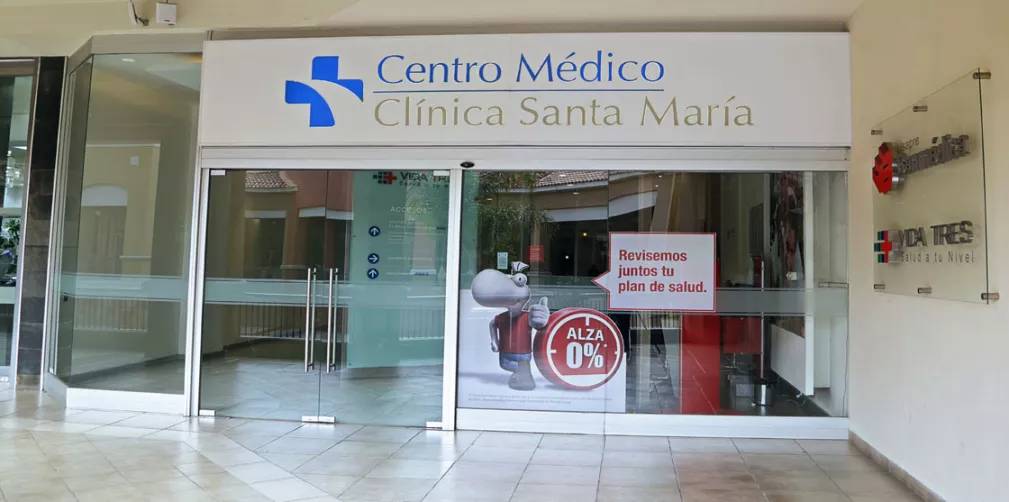 Centro Médico Santa María - Nivel 2 - Cenco La Dehesa | Cenco Malls