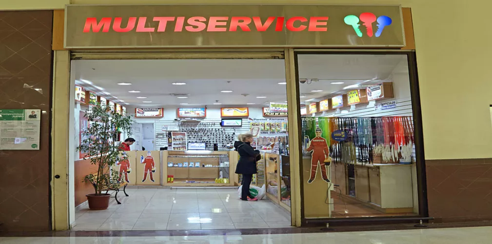 Multiservice - Nivel 1 - Cenco La Dehesa | Cenco Malls