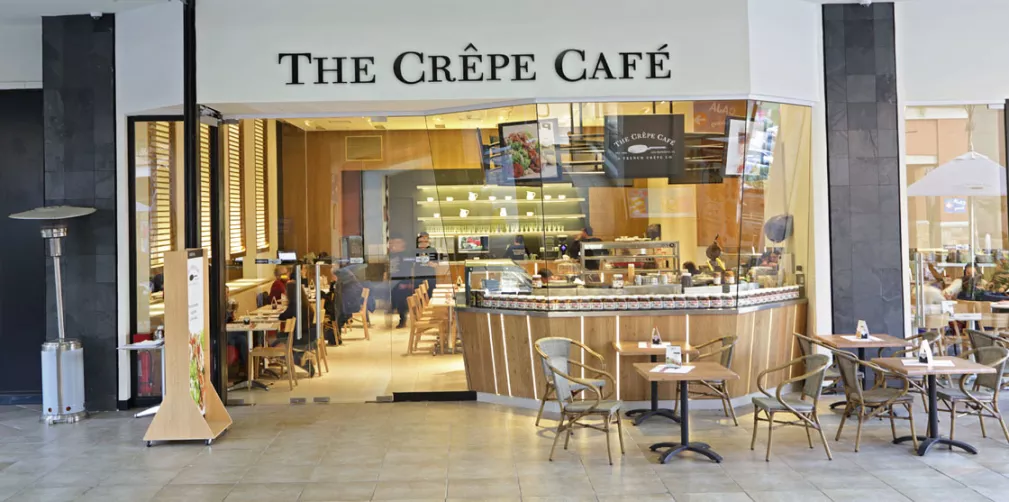 The Crêpe Café - Nivel 1 - Cenco La Dehesa | Cenco Malls