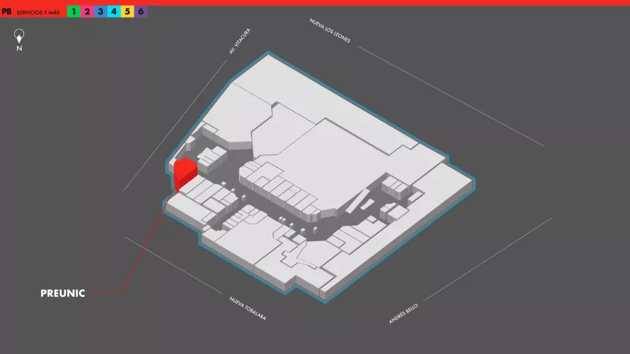 Preunic - Cenco Costanera | Cenco Malls